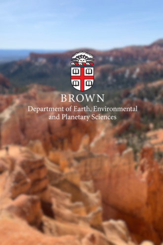 Grace Brion | Department of Earth, Environmental & Planetary Sciences ...