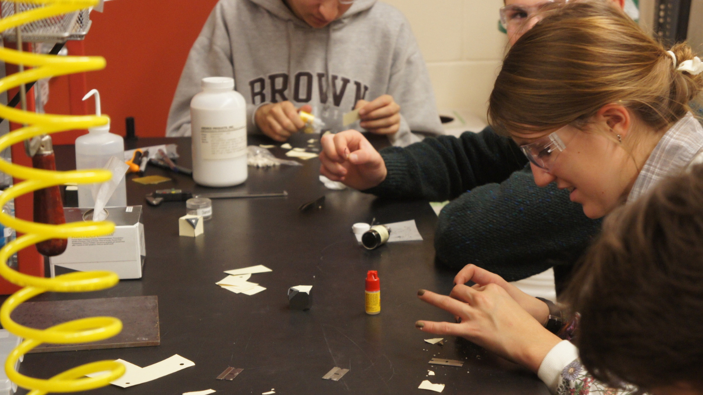 Undergraduate Concentrations | Department of Earth, Environmental ...