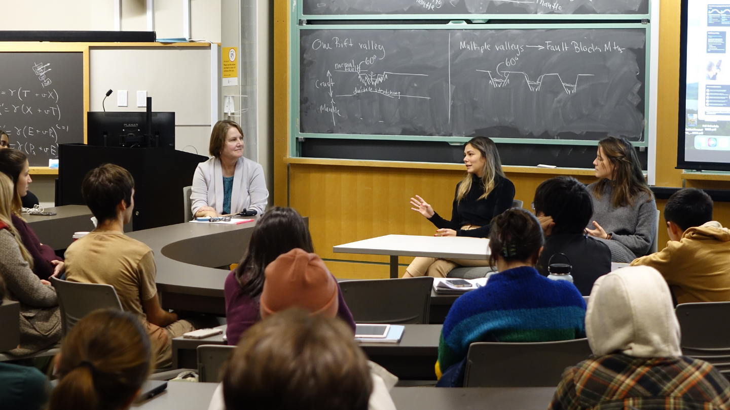 Careers Day 2023 | Department of Earth, Environmental & Planetary Sciences | Brown University