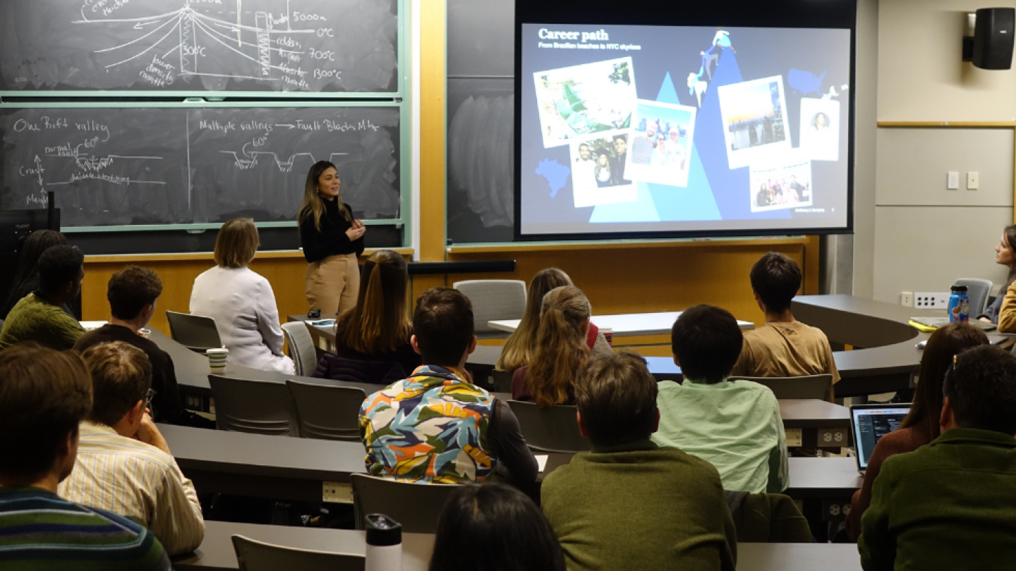Career Day | Department of Earth, Environmental & Planetary Sciences ...