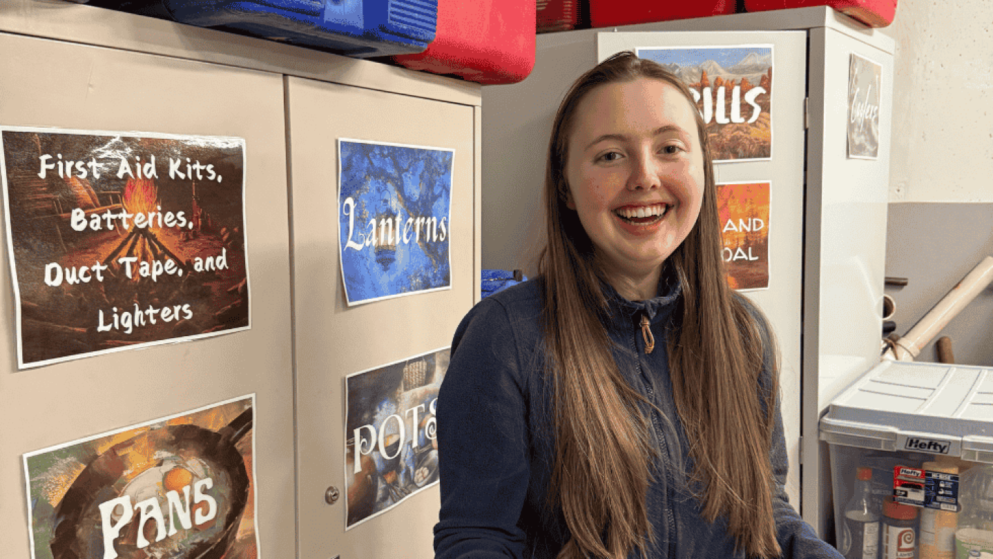 Unpacking the DEEPS Field Gear | Department of Earth, Environmental ...