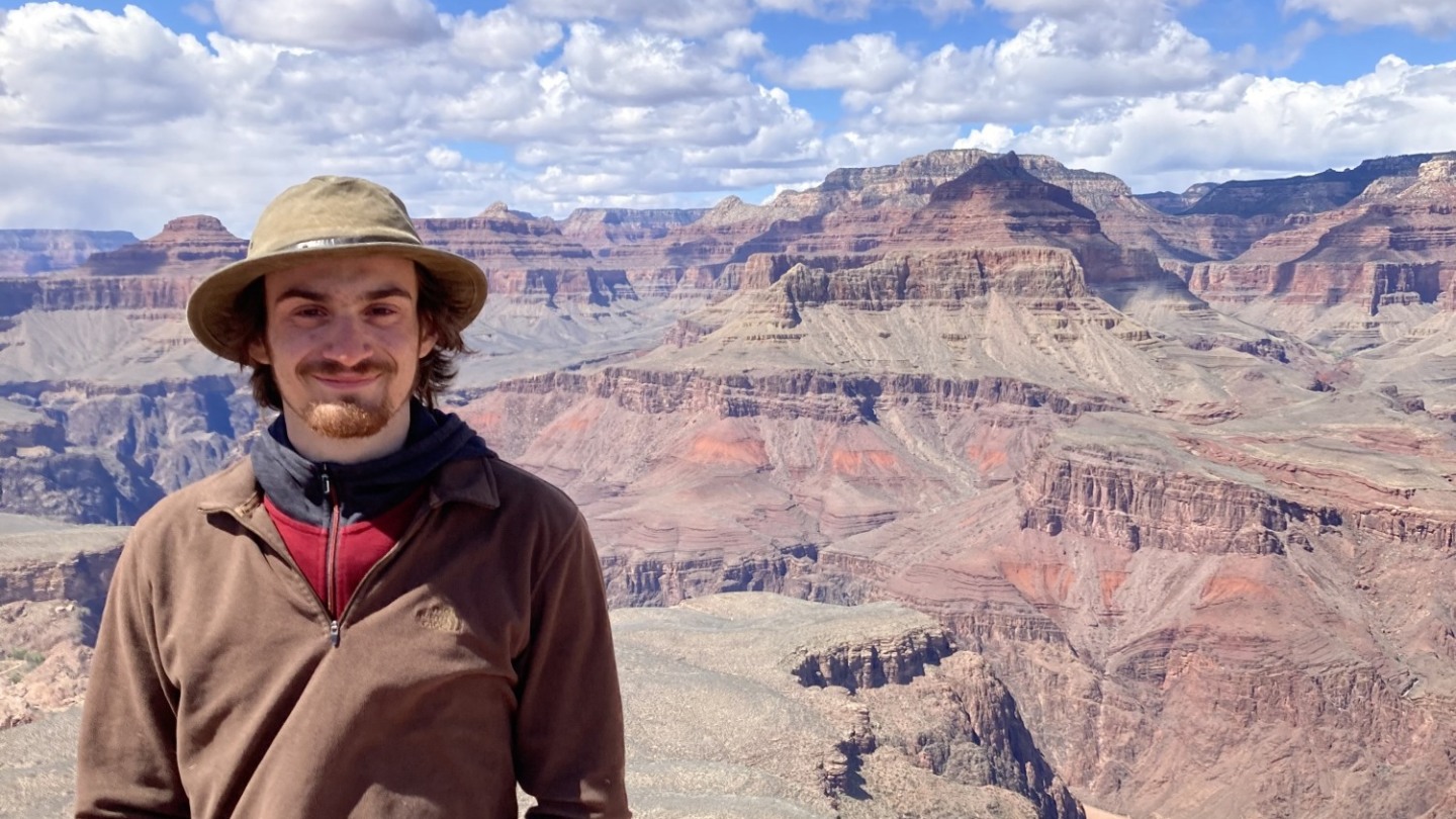 Student Research Stories: Gabriel Traietti | Department of Earth ...